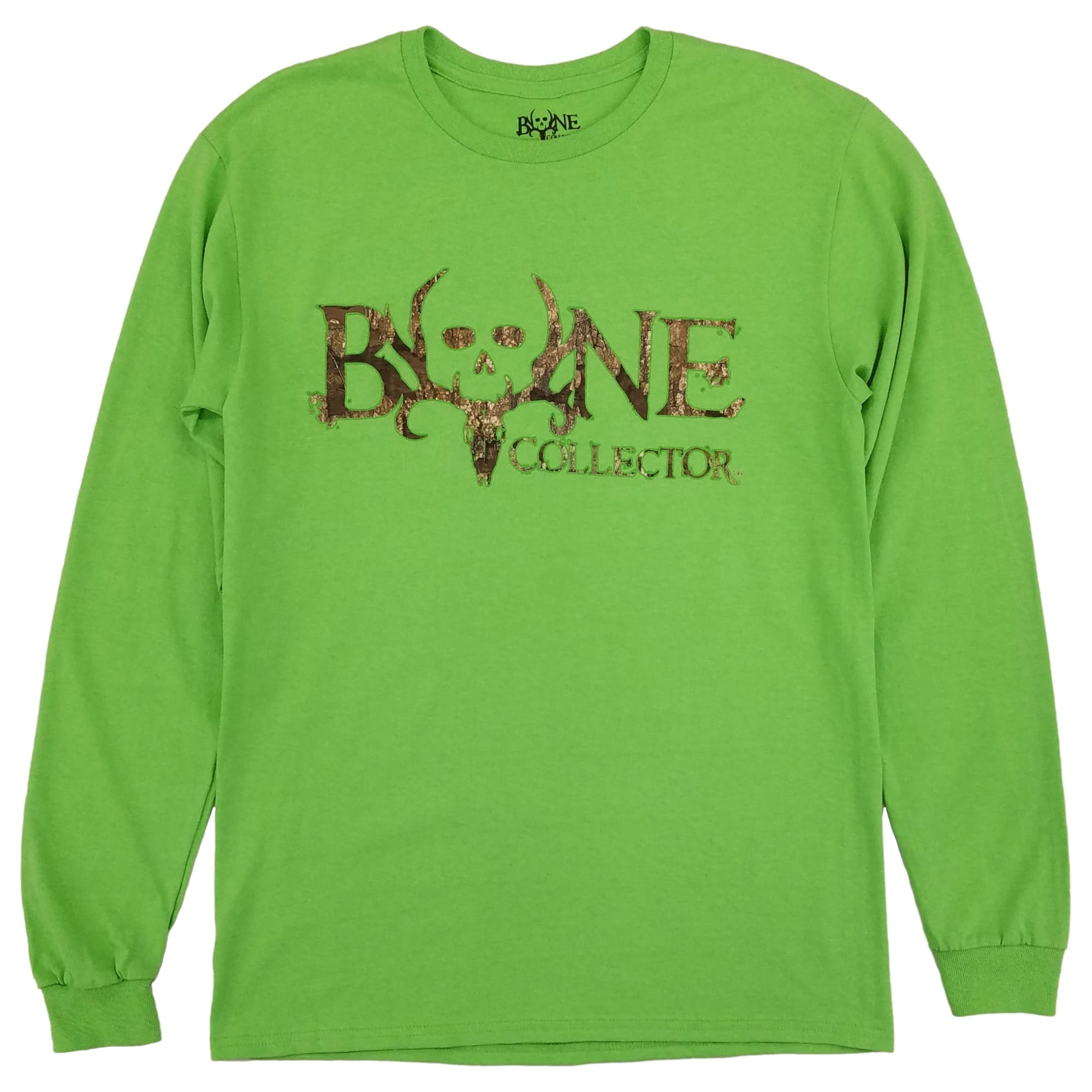 Bone Collector Men's Long Sleeve Graphic Tee - Walmart.com