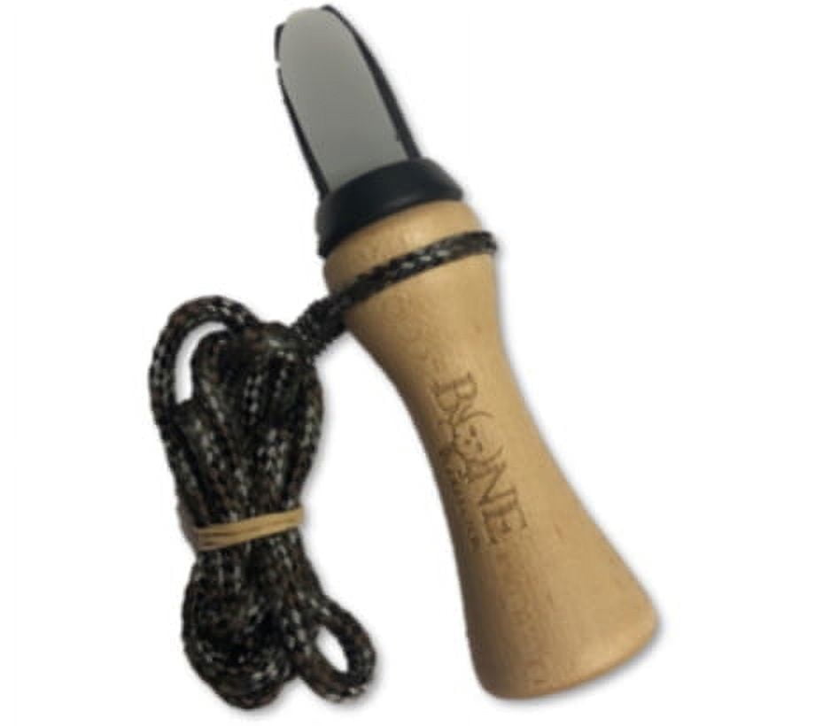 Bone Collector The Alpha Predator Wood Coyote Howler Call, Hardwood ...