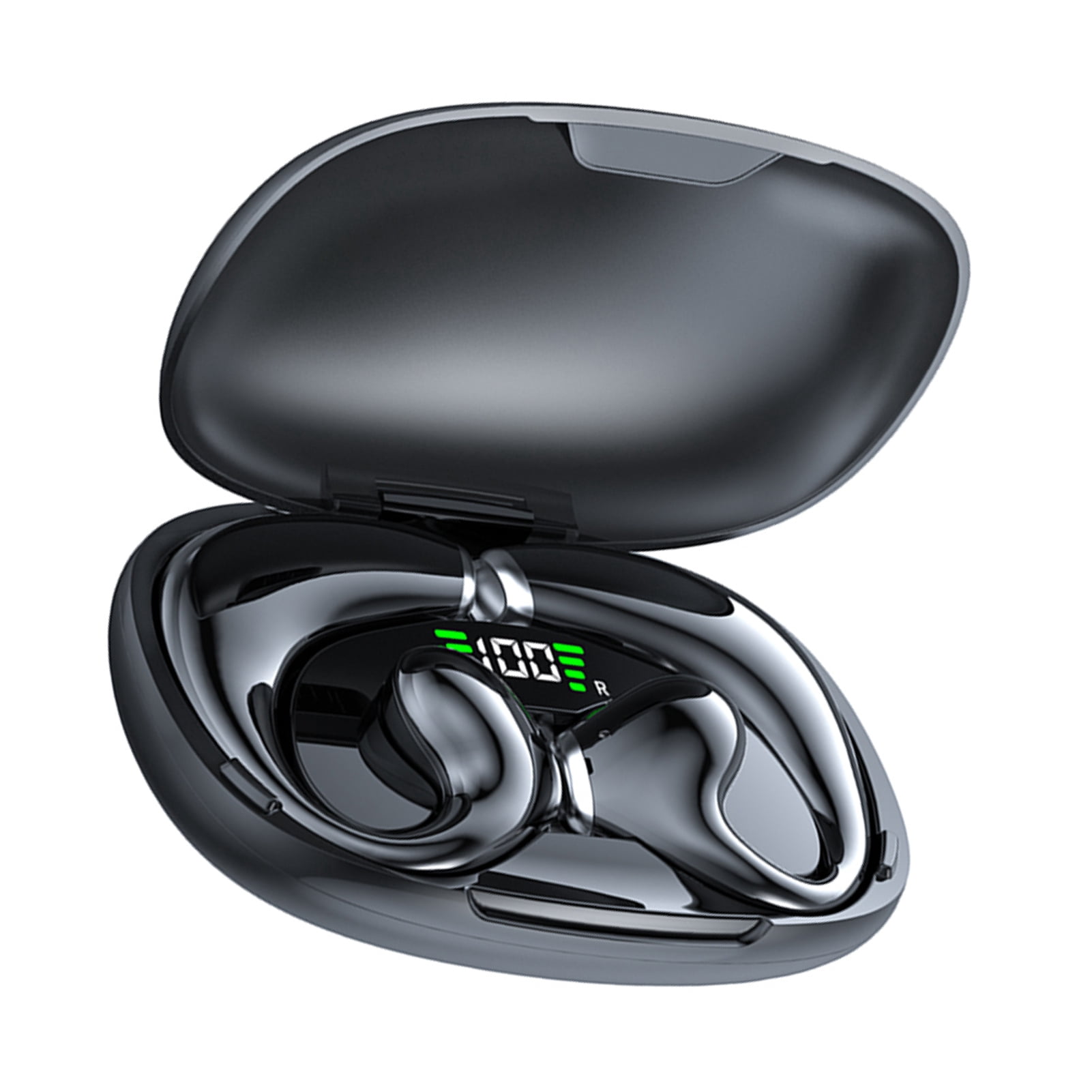 Bone Conduction BT Headset Wireless Gaming Sports Running Headset ...