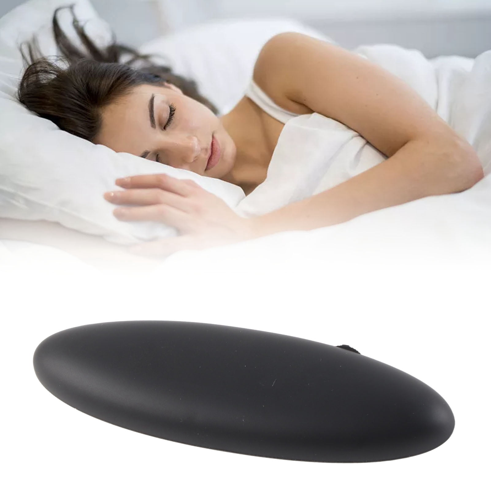 Luniquz Bone Conduction Bluetooth 5.0+EDR Pillow Speaker Mini Portable ...