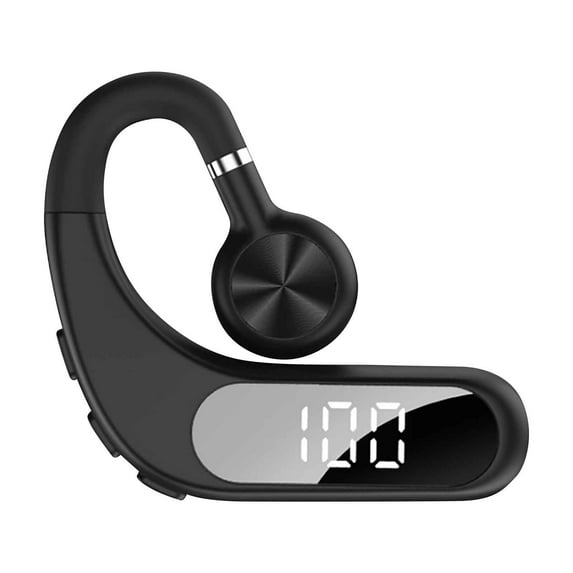 Bone Conduction Bluetooth Earbuds, Open Ear Wireless Headset, 8-Hour ...