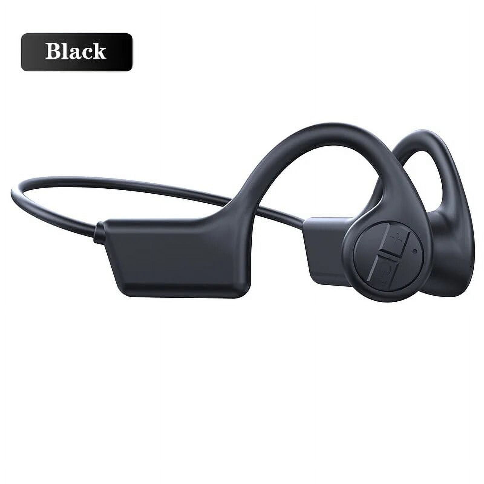 Bone Conduction Bluetooth Headphones Wireless IPX55 Music Running Sport ...