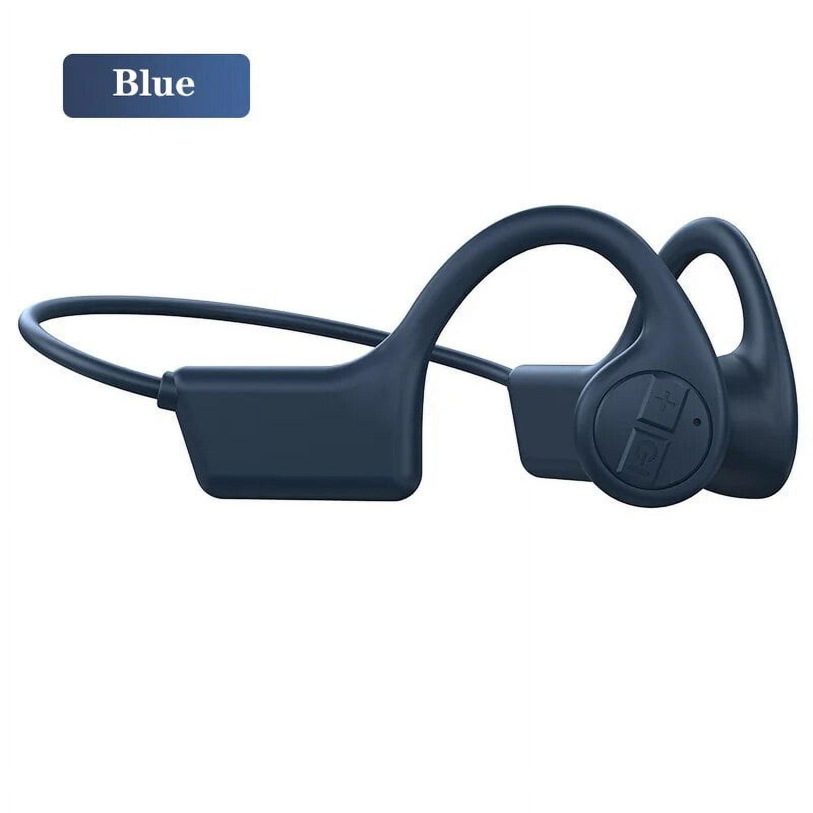 Bone Conduction Bluetooth Headphones Wireless IPX55 Music Running Sport ...