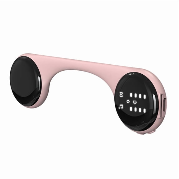 Bone Conduction Bluetooth Speaker White Noise Sleep Aid Music Box with ...