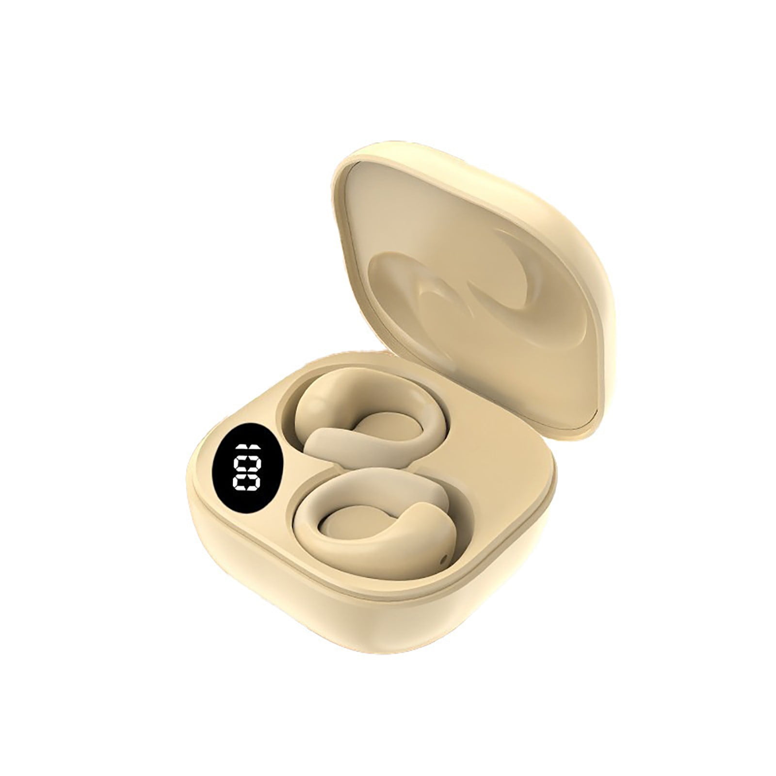 Bone Conduction Ear Earphones Open Conduction Earphones With Microphone ...