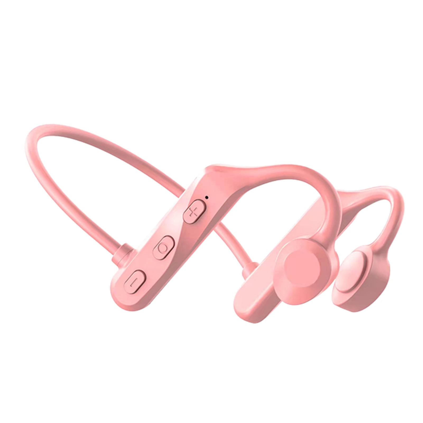 Bone Conduction Earphone Ear Hook 3D Stereo Bass Bluetooth-compatible 5 ...
