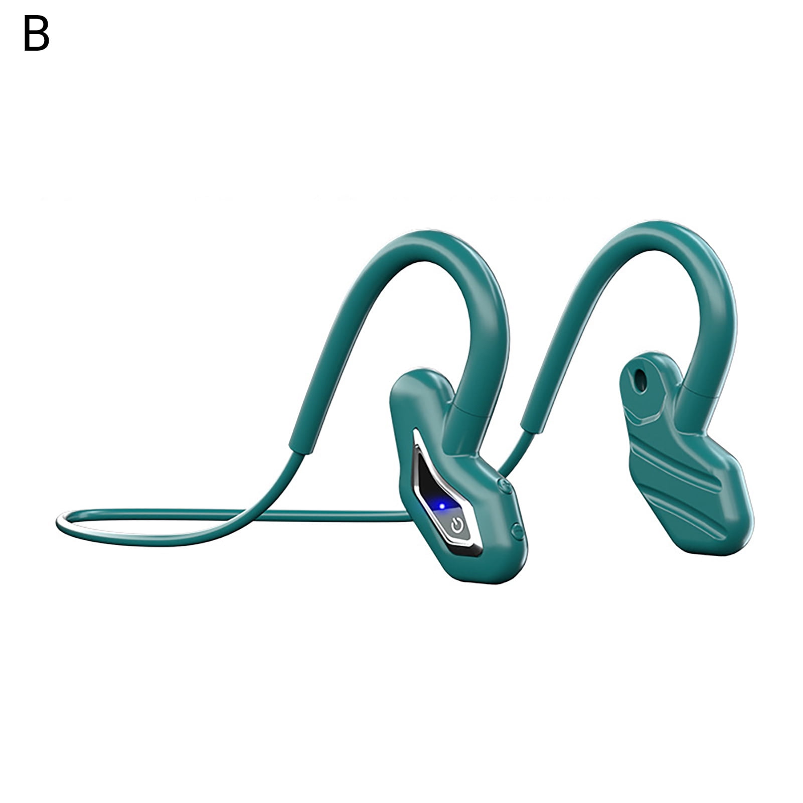 Bone Conduction Earphone Ear Hook Built-in Memory IPX5 Waterproof ...