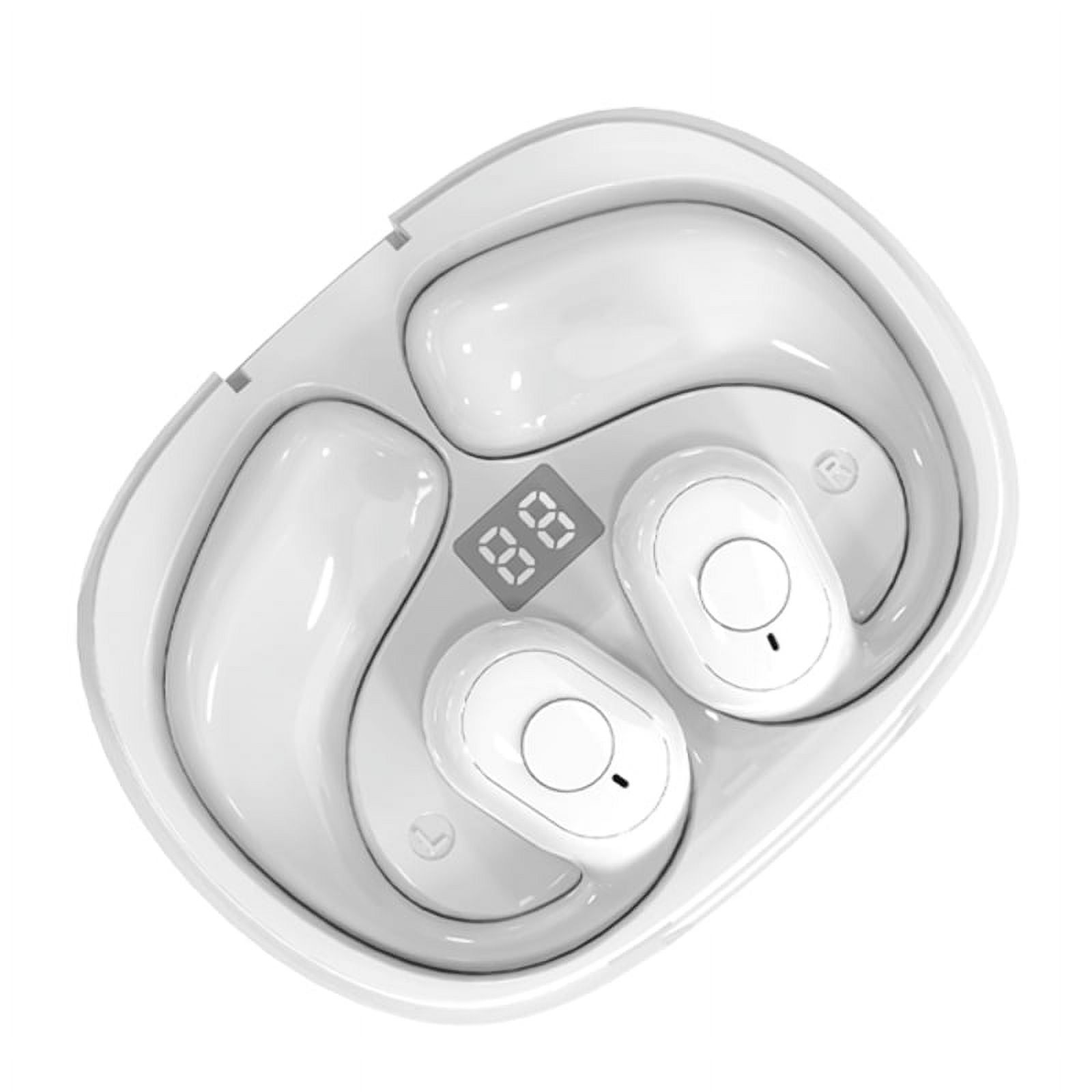 Bone Conduction Fully Open On-Ear Headset - HIFI Sound Quality Ultra ...