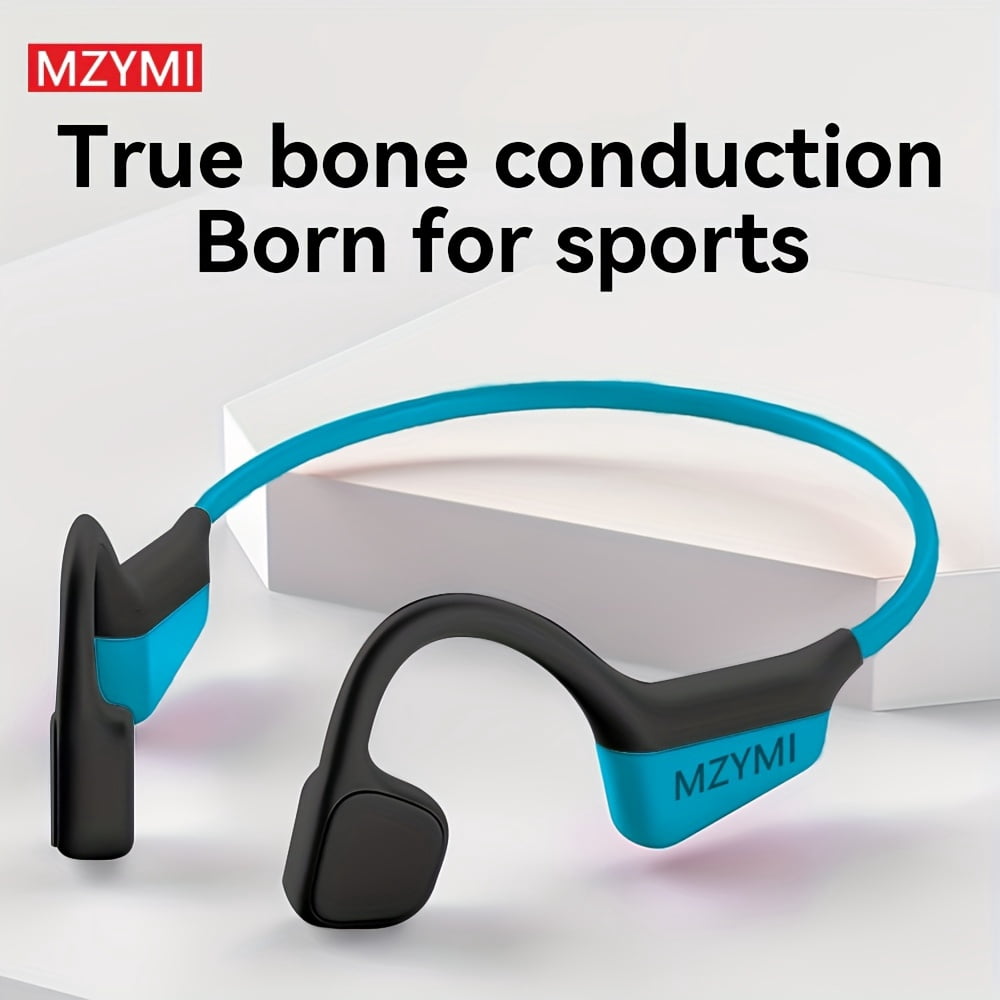 Bone Conduction Headphones 15H Playtime, Bone Conduction Earbuds, Open ...
