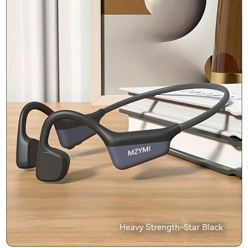 Bone Conduction Headphones 15H Playtime, Bone Conduction Earbuds, Open ...