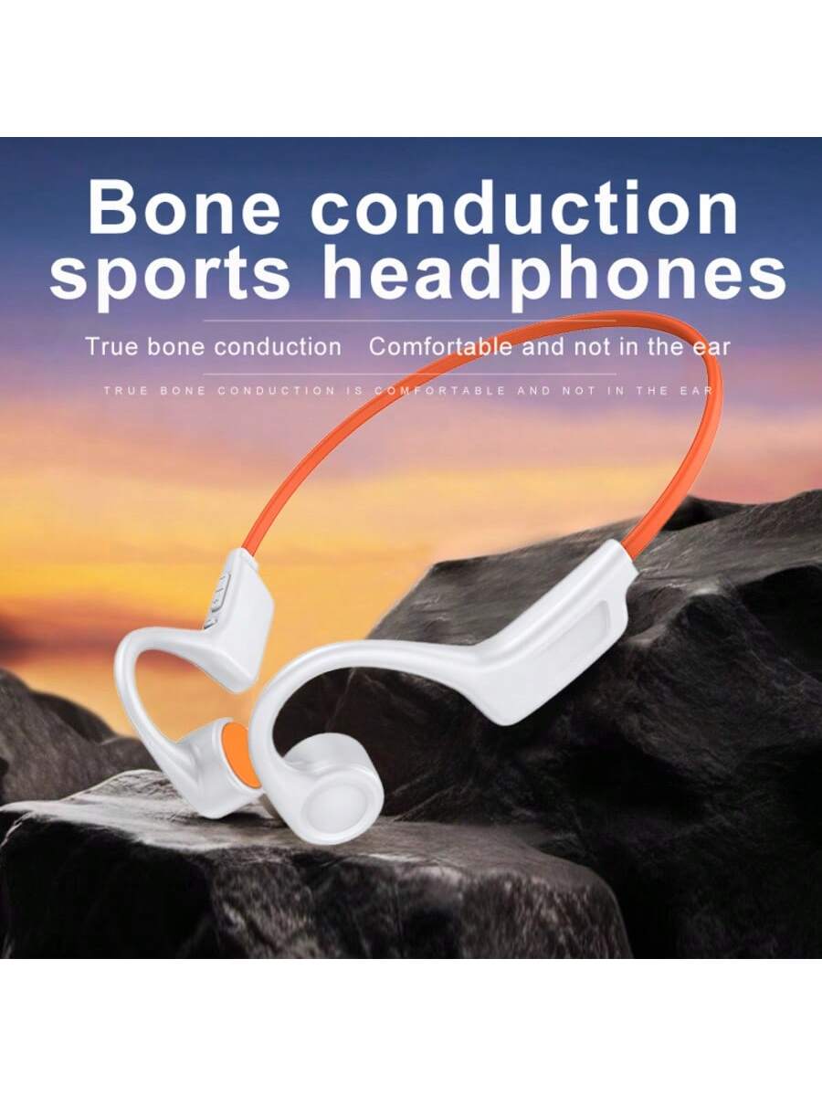 Bone Conduction Headphones, 2025 Upgrade Open-Ear True Wireless Workout ...