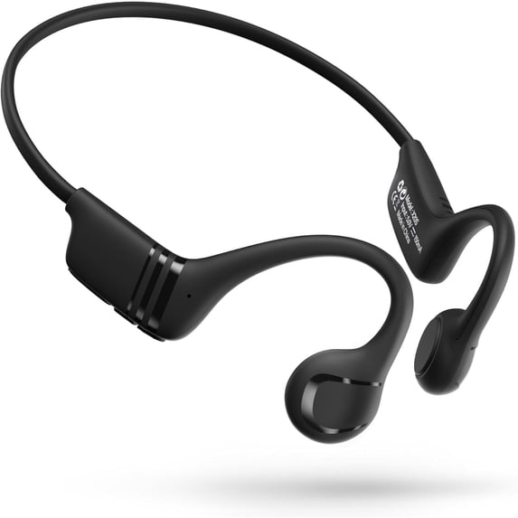 Bone Conduction Headphones, 22g Ultra-Lightweight Open-Ear Sport ...