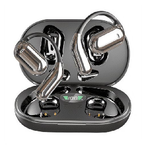 Bone Conduction Headphones Bluetooth 5.3 Wireless Earbuds 12hrs ...