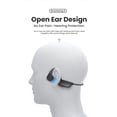 Bone Conduction Hearing and BT Headphones, Open Ear, Built-in ...