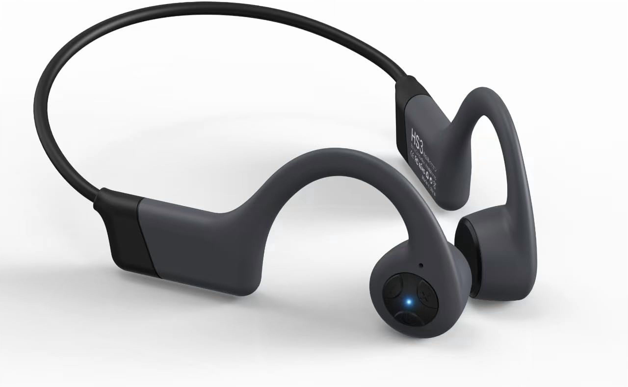 Bone Conduction Headphones - Open-Ear Bluetooth Headset with MIC, 20Hr ...