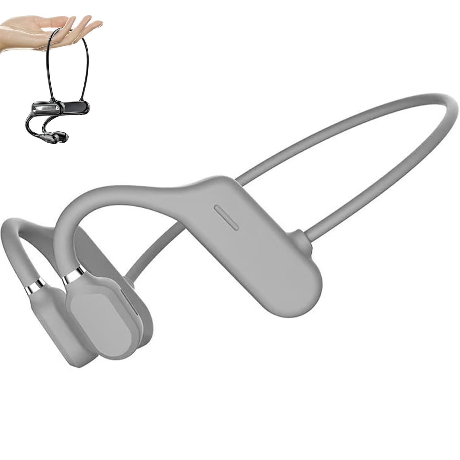 Bone Conduction Headphones, Open-Ear Bone Conduction Sport Headphones ...