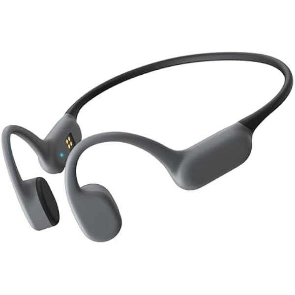 Bone Conduction Headphones, Open Ear Headphones Bluetooth 5.4 Wireless ...