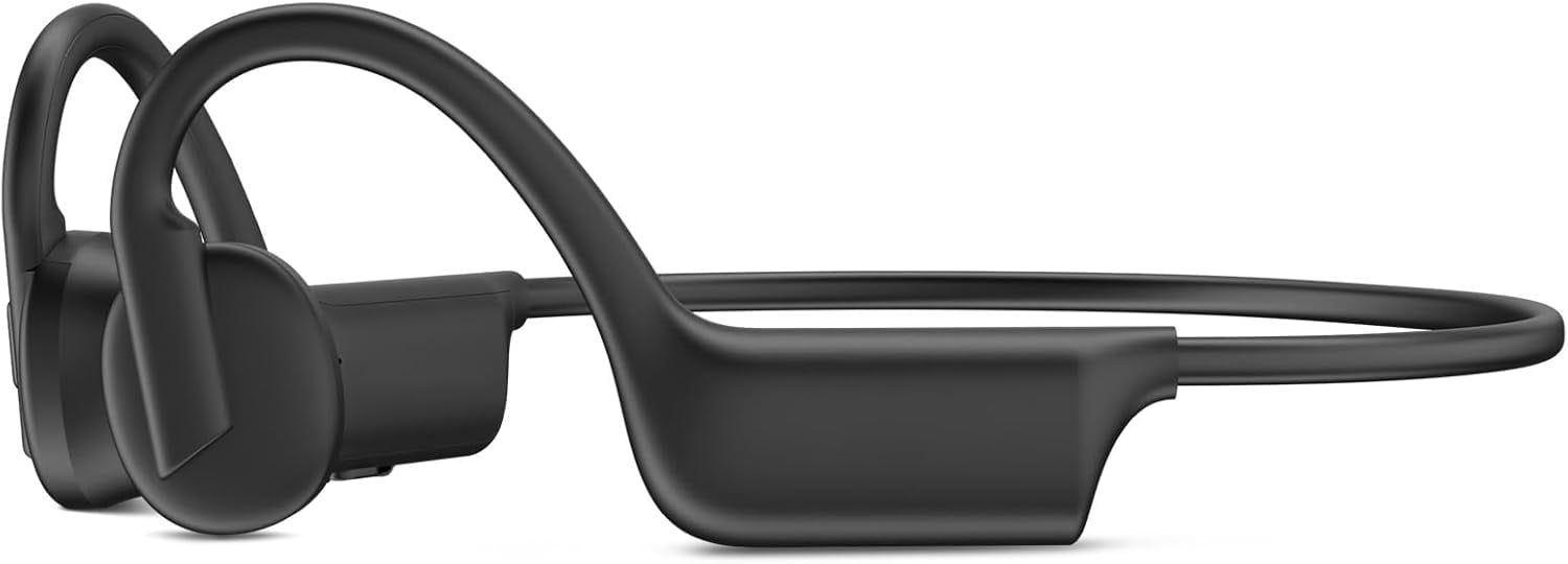 Bone Conduction Headphones, Open Ear Headphones Wireless Bluetooth 5.4 ...