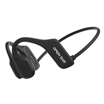 TOPVISION Open Ear Bone Conduction Headphones, Wireless Bluetooth ...