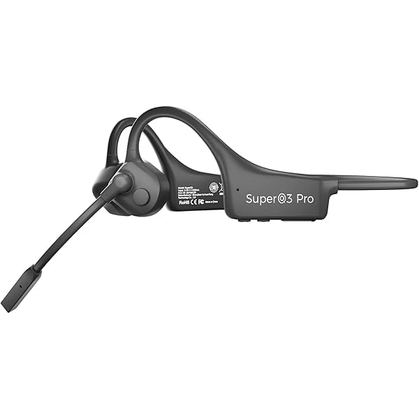 Bone Conduction Headphones - Open-Ear Stereo Bluetooth Headset with ...