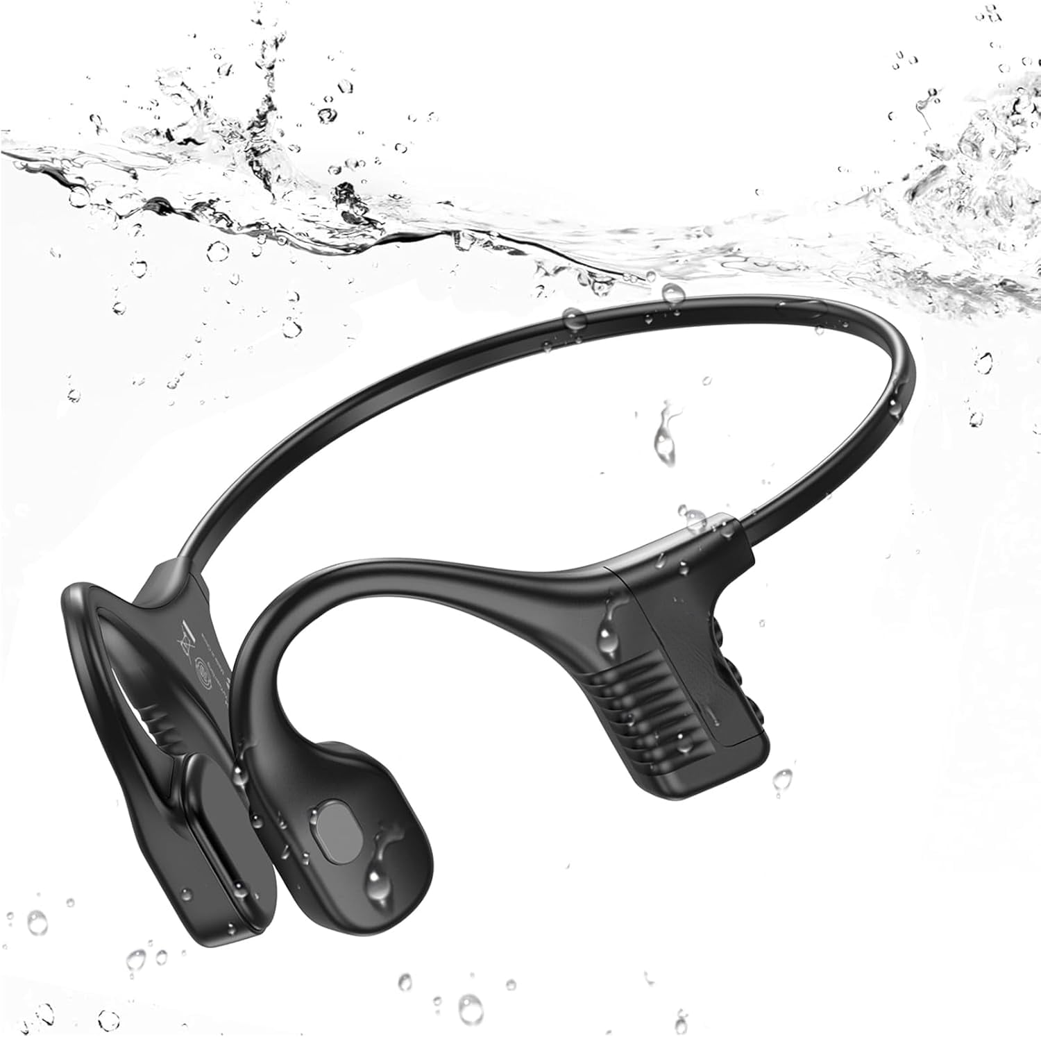 Bone Conduction Headphones - Swimming Headphone Underwater Wireless ...