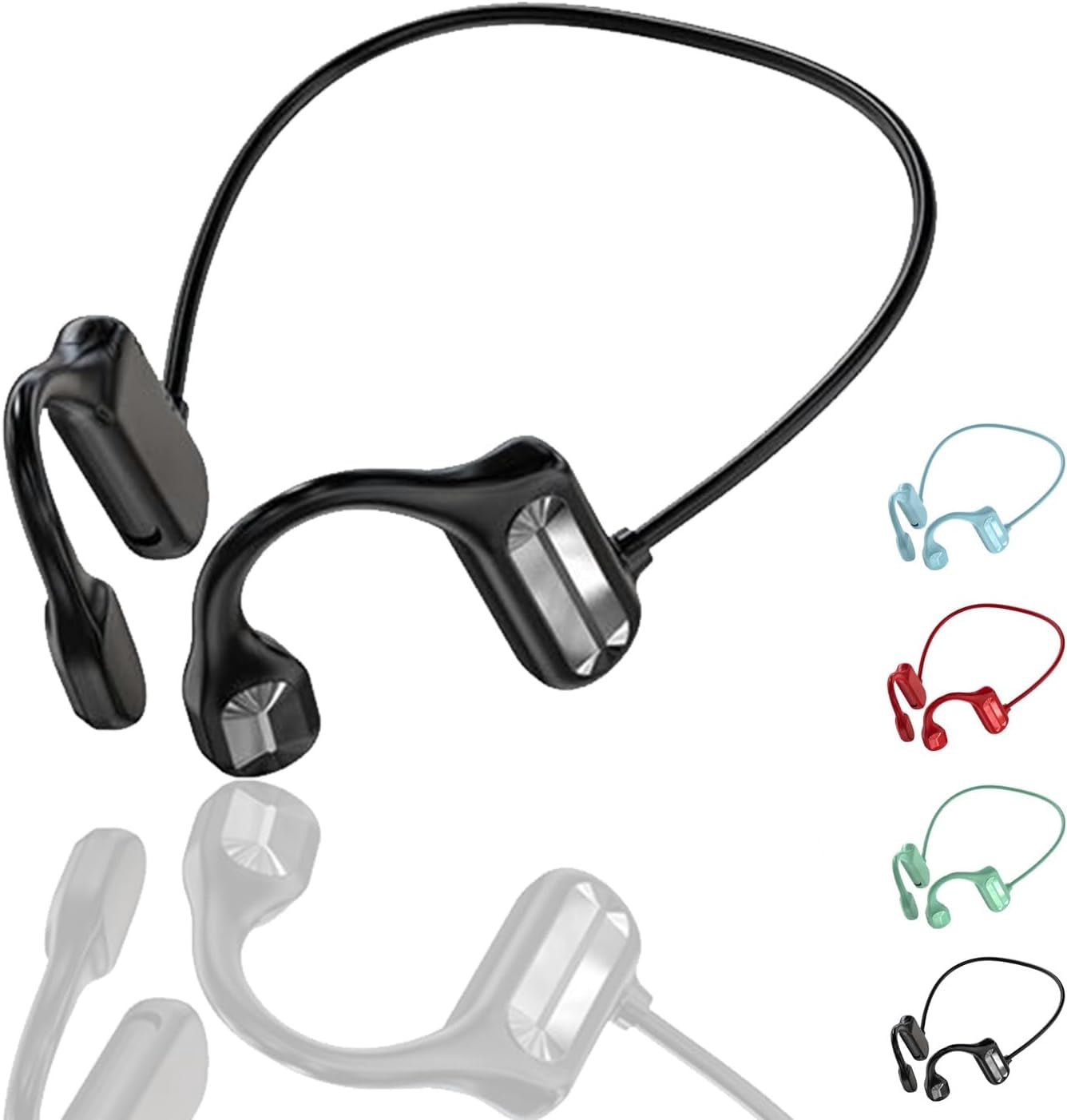 Bone Conduction Headphones, Upgrade Headphones Bone Conduction,Type-C ...