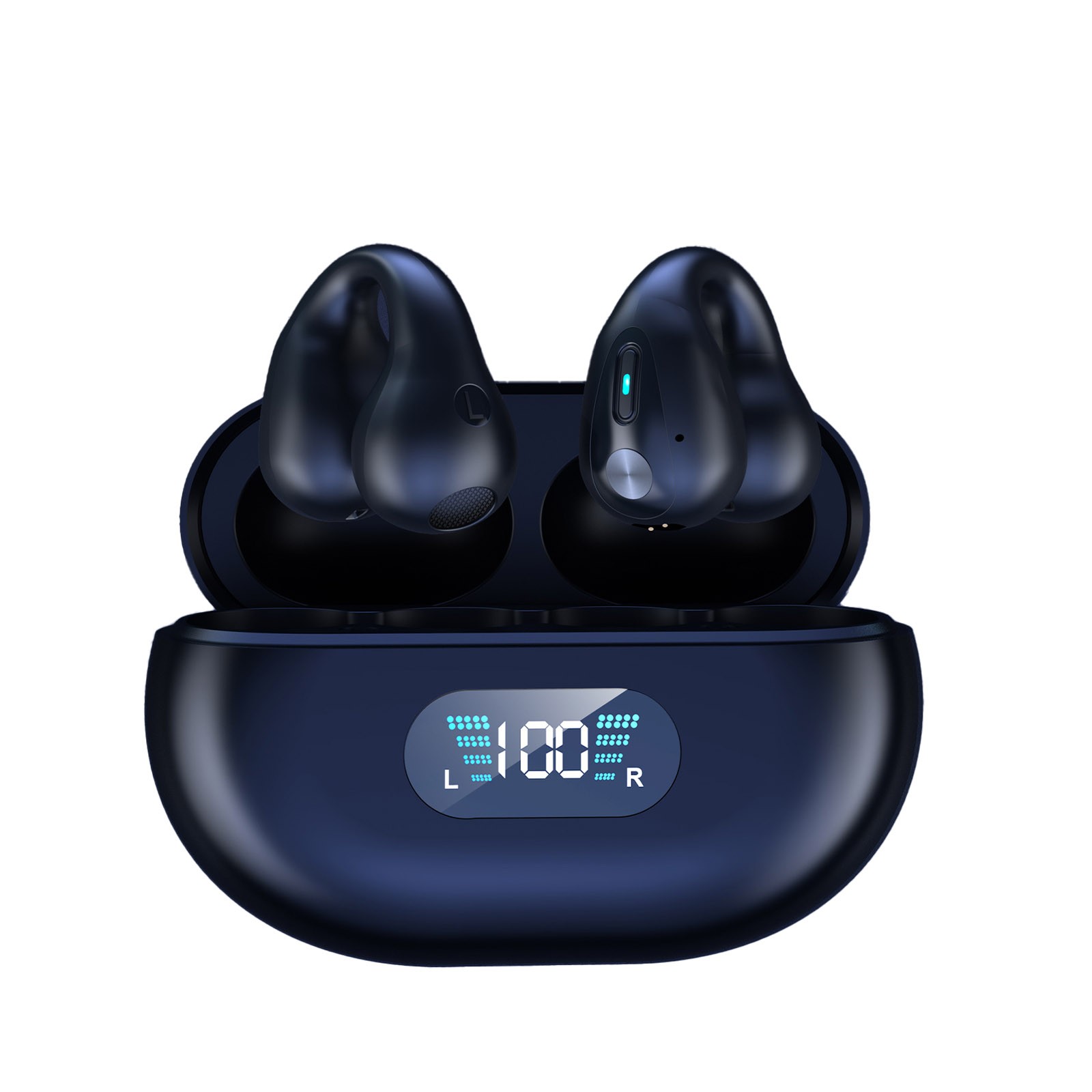 Bone Conduction Headphones Headphones Wireless Bone Conductor Head ...