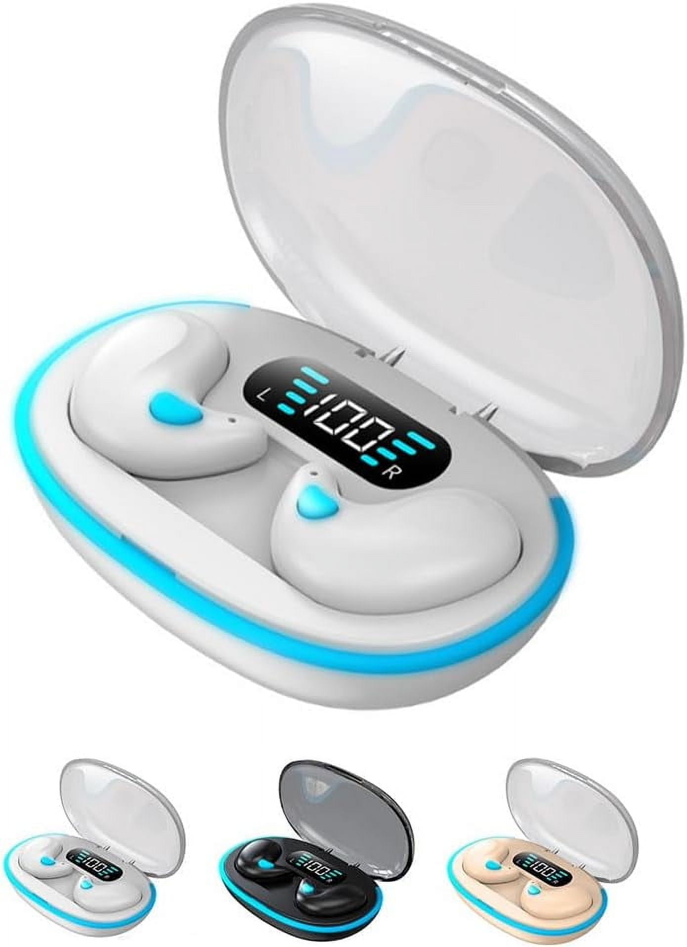 Bone Conduction Sleep Bluetooth Headset,Bone Conduction Headphones ...