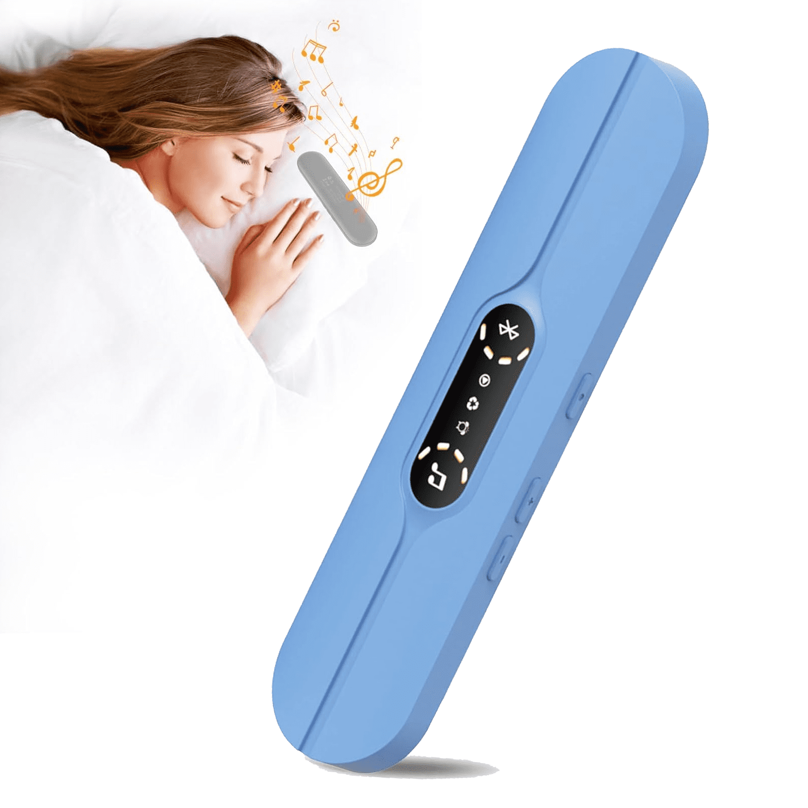 Bone Conduction Speaker,Pillow Speakers for Sleeping,Bluetooth Bone Conduction Sleep Sound ...