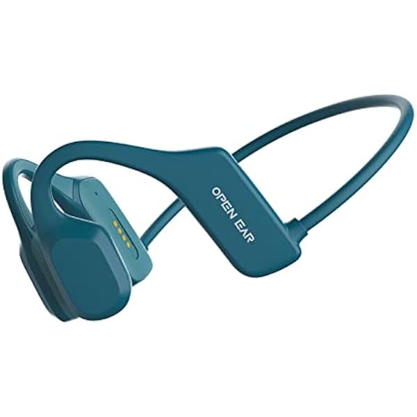 Bone Conduction Sport Open Ear Headphones Wireless Bluetooth Cycling ...