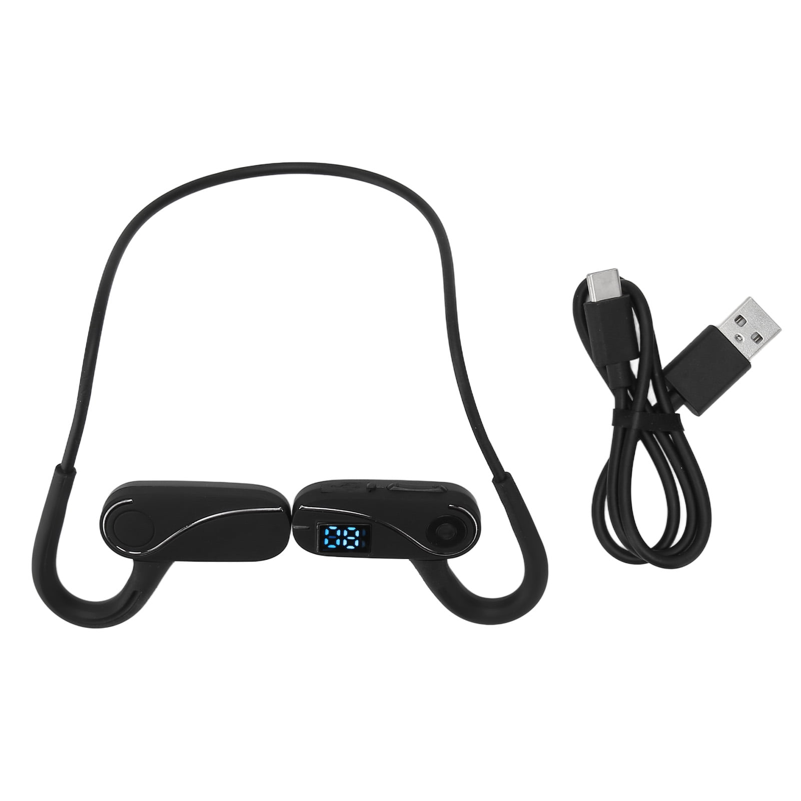 Bone Conduction Technology Wireless Headphones, Air Conduction Design ...