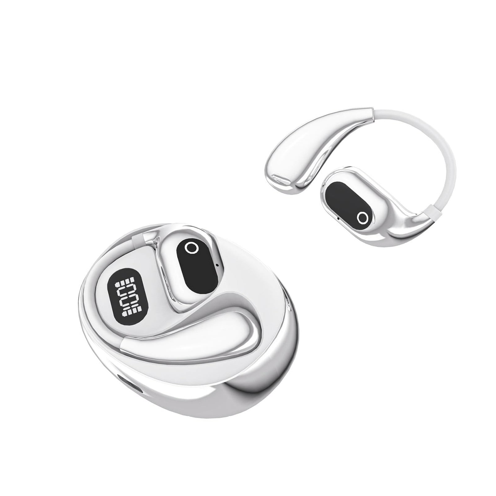 Bone Conduction Wireless Earbuds Bluetooth Headphones with Open-Ear ...