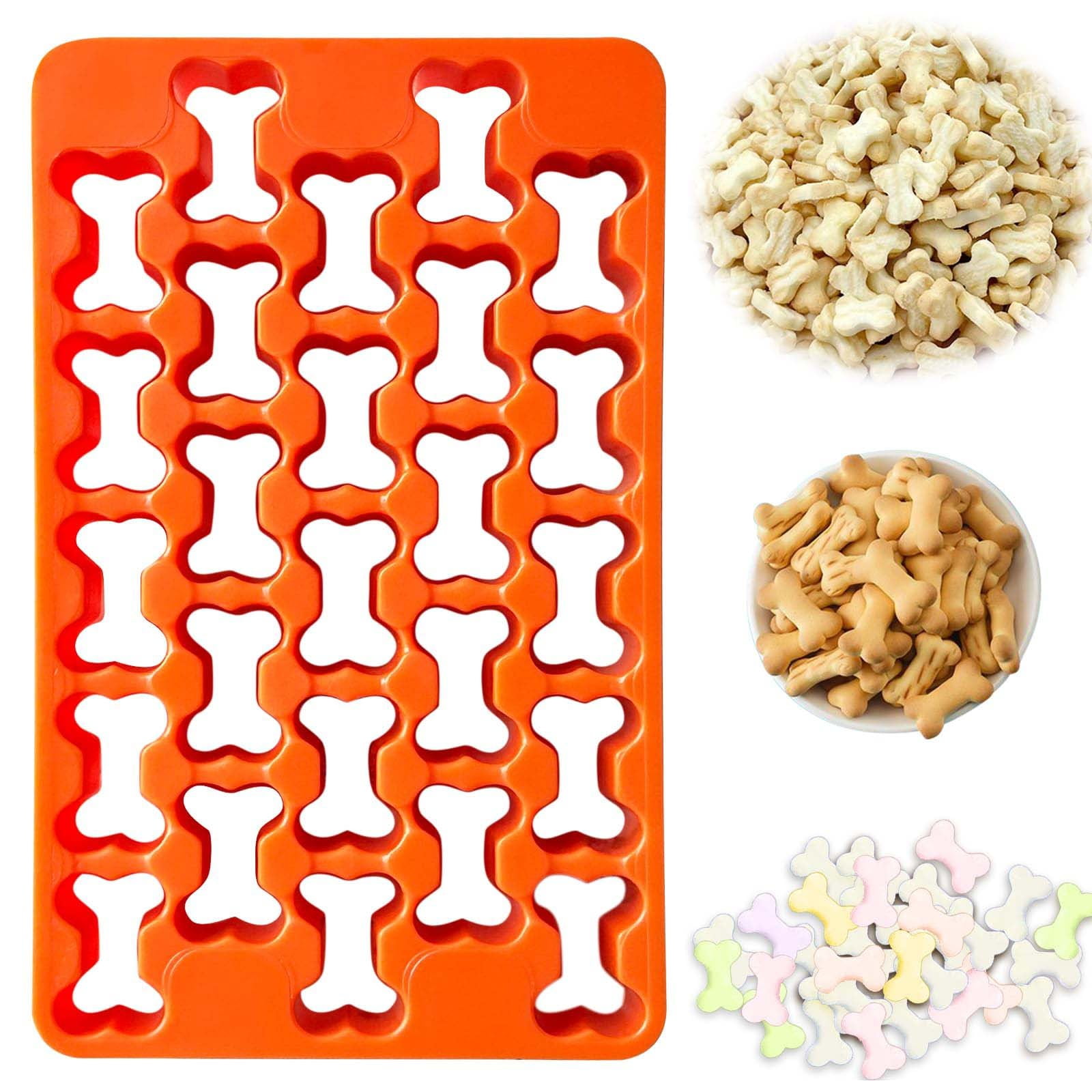 Bone Cookie Cutter, 25 Cavity Bone Cake Mould, Home and Kitchen, Bone ...