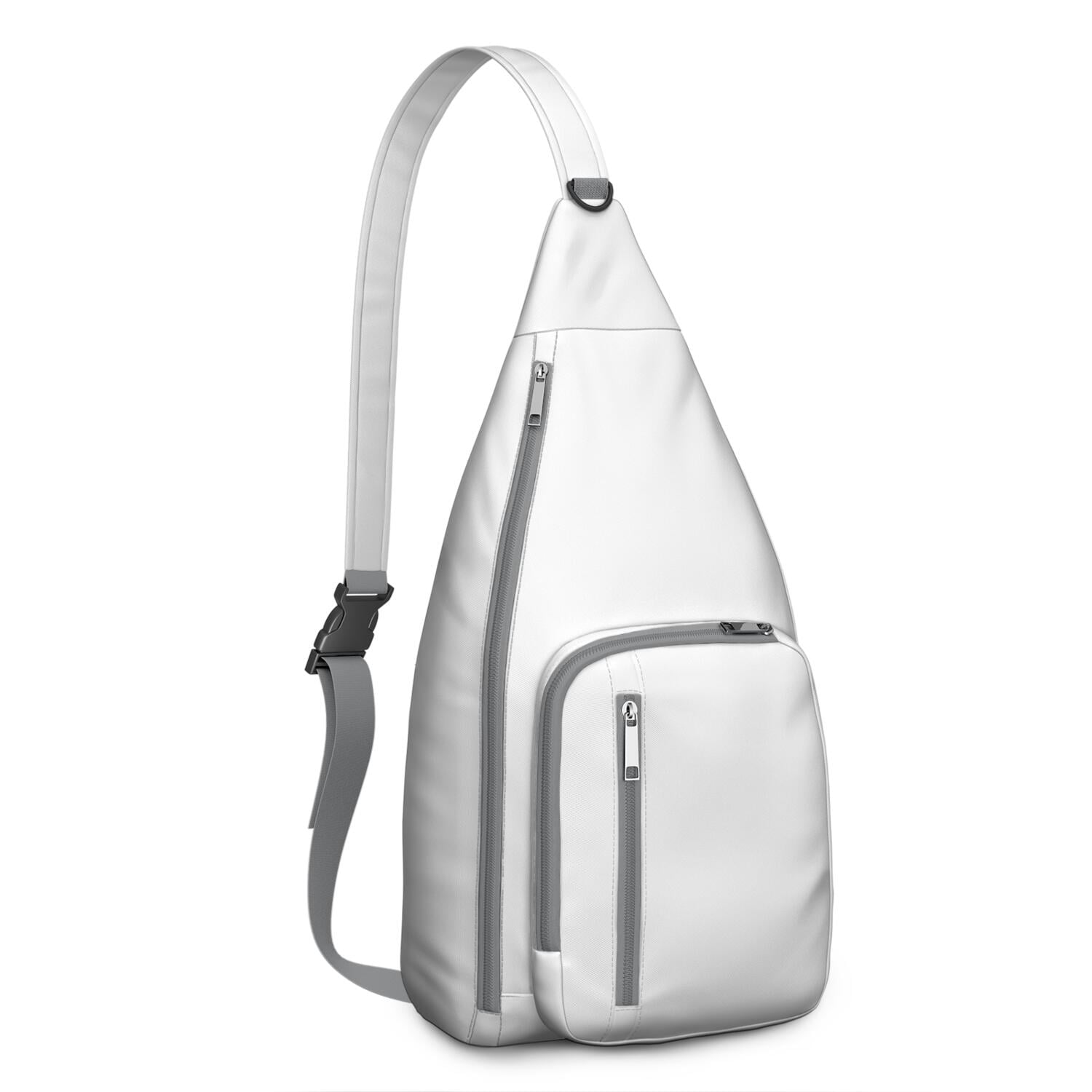 Bone Design Sling Shoulder Backpack - Water Resistant Durable Chest Bag ...
