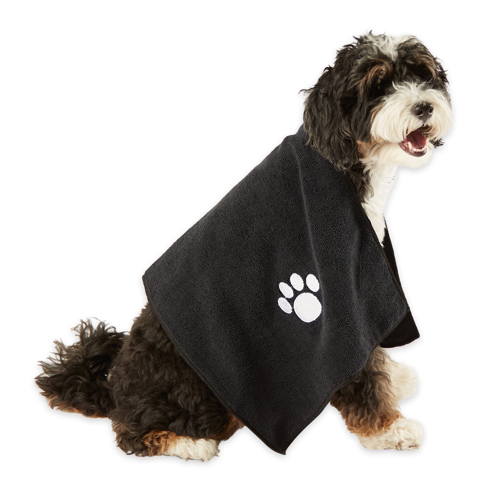 Bone Dry Pet Grooming Towel, Absorbent Microfiber Drying Set, 15x30 ...
