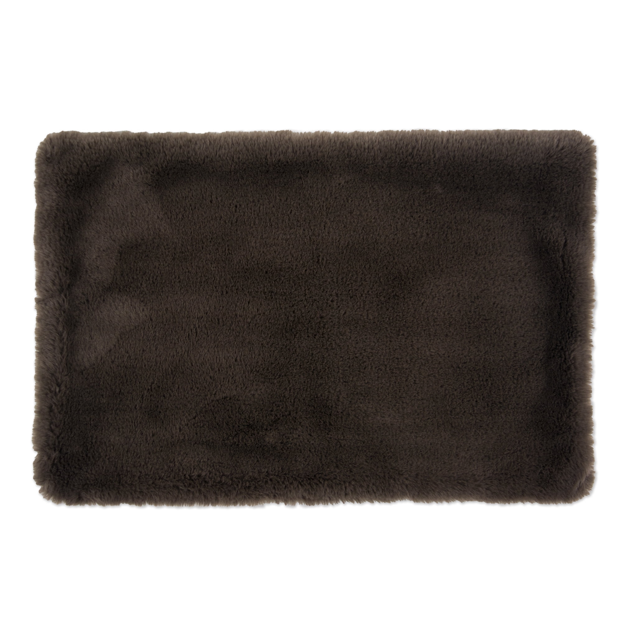 Bone Dry Faux Fur Kennel Liner - Walmart.com