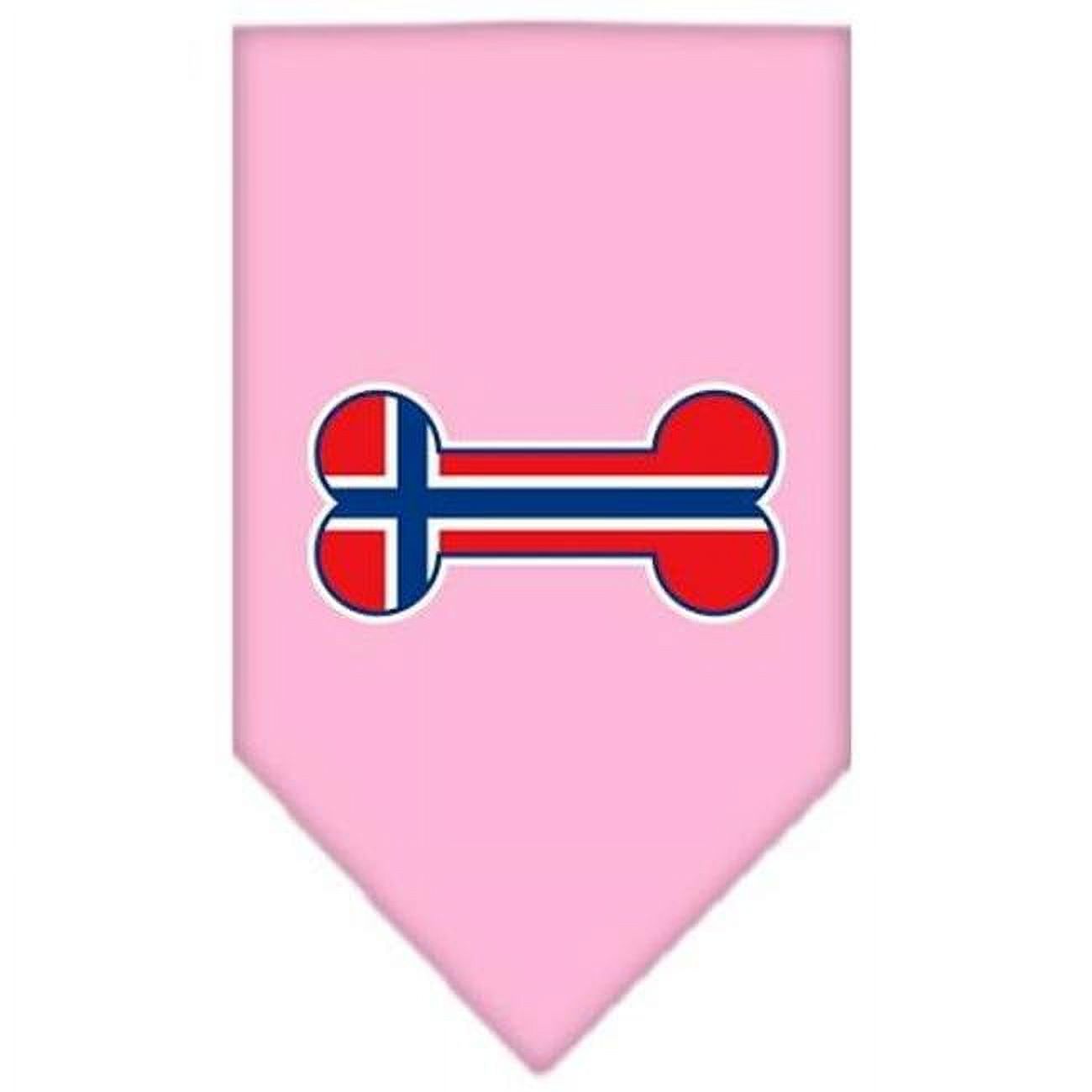 Bone Flag Norway Screen Print Bandana Light Pink Small - Walmart.com