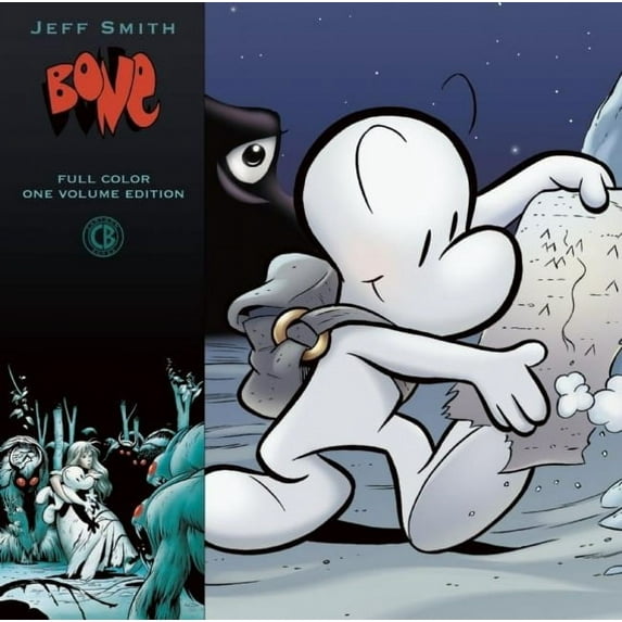 Bone: Full Color One Volume Edition (Hardcover) - Walmart.com