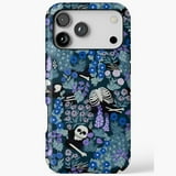 Bone Garden In Midnight Seance Art iPhone Case 17 16 15 14 13 12 11 Pro ...