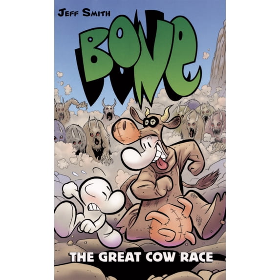 Bone Reissue Graphic Novels (Hardcover) Great Cow Race, (Hardcover ...