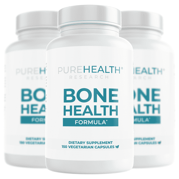 Bone Health Formula Plant-Based Calcium, Magnesium, Potassium - Support ...
