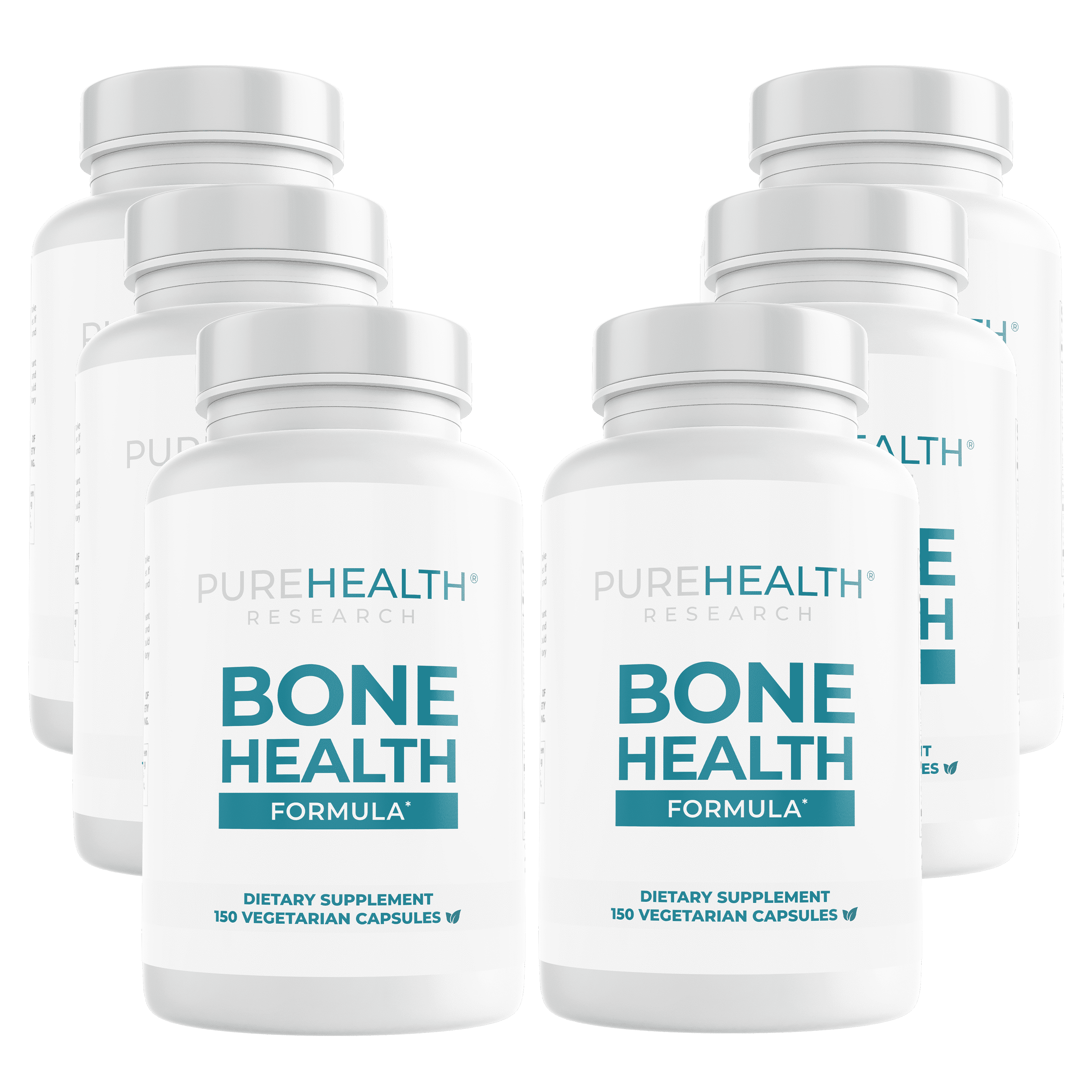 Bone Health Formula - Plant-Based Calcium, Magnesium, Potassium ...