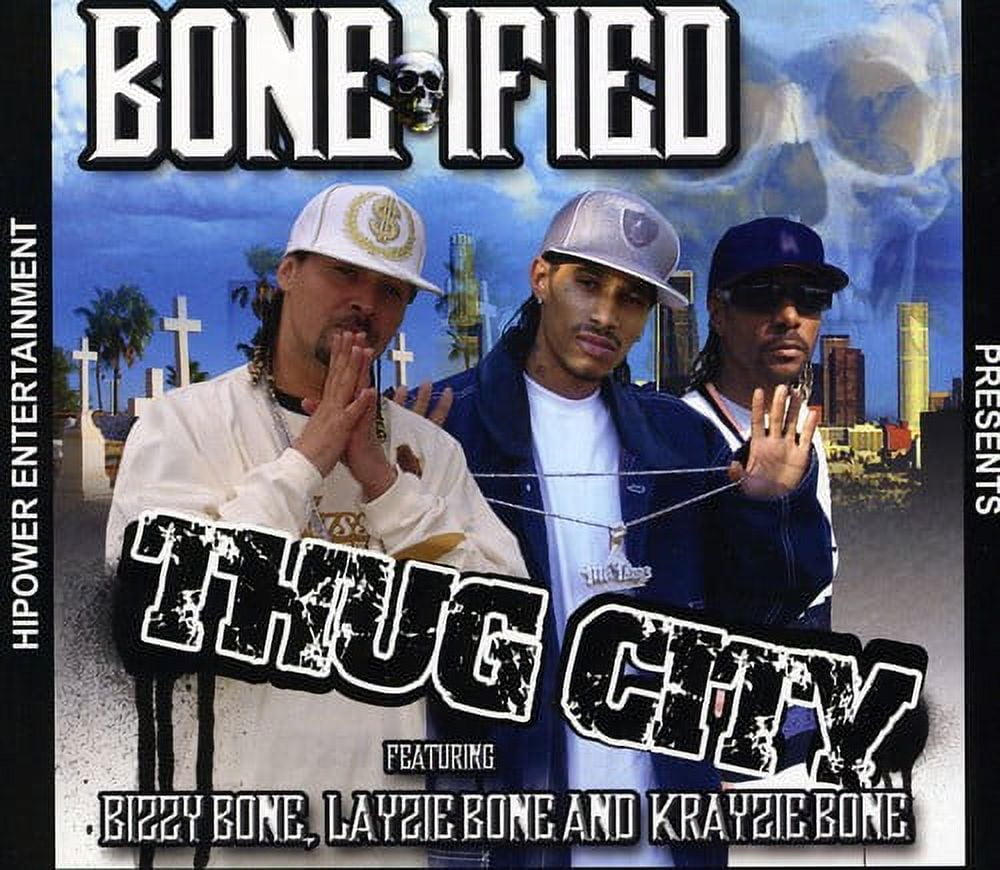 Bone-Ified - Thug City - Music & Performance - CD - Walmart.com