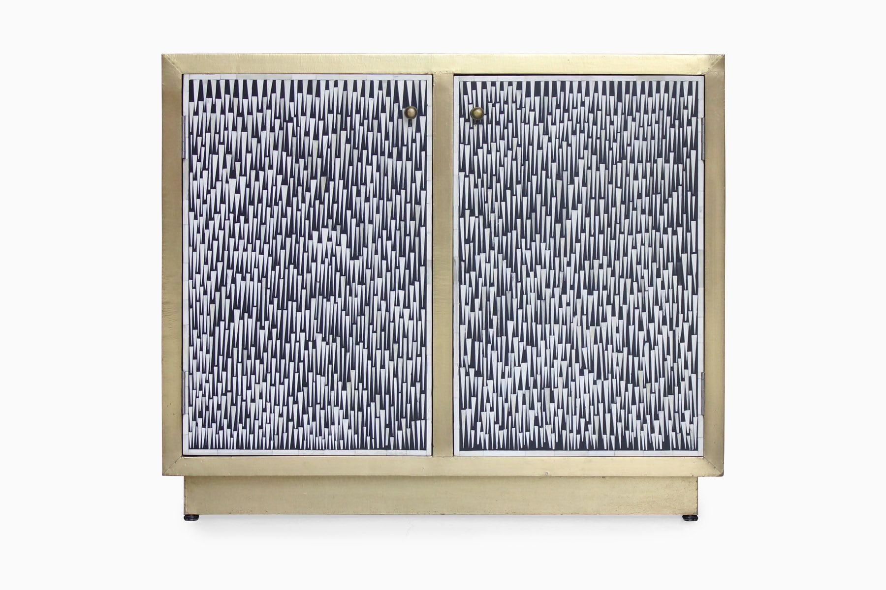Bone Inlay Cabinet, bone inlay hallway cabinet, bone inlay storage ...