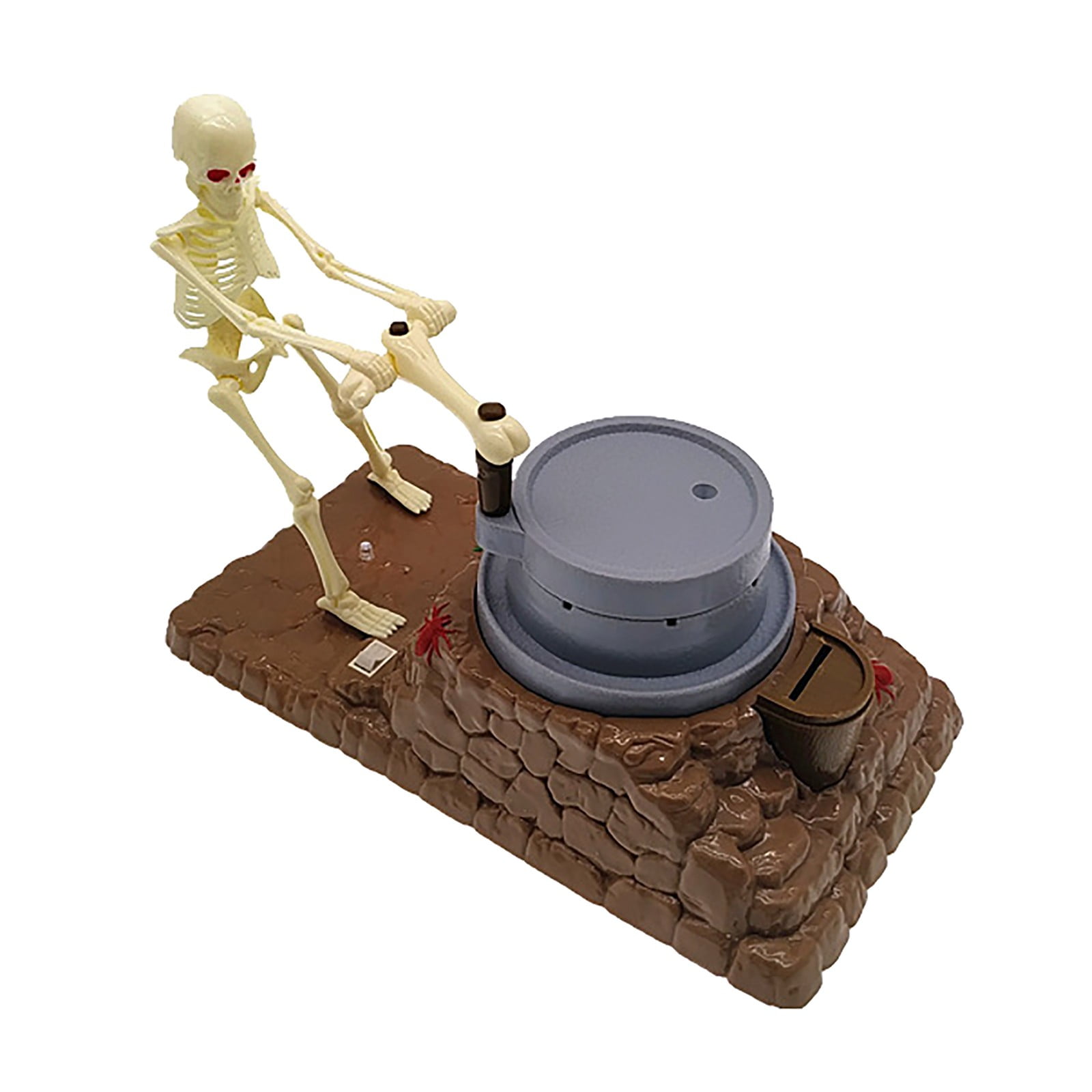 Bone Little Light Music Jar Bank Can Make Grind Trick People Jar Bank ...