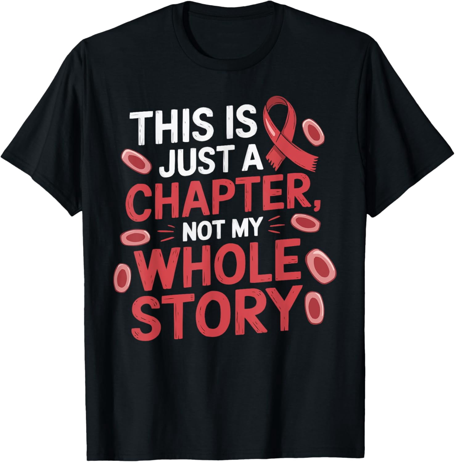 Bone Marrow Disease Myeloproliferative Neoplasms Awareness T-Shirt ...
