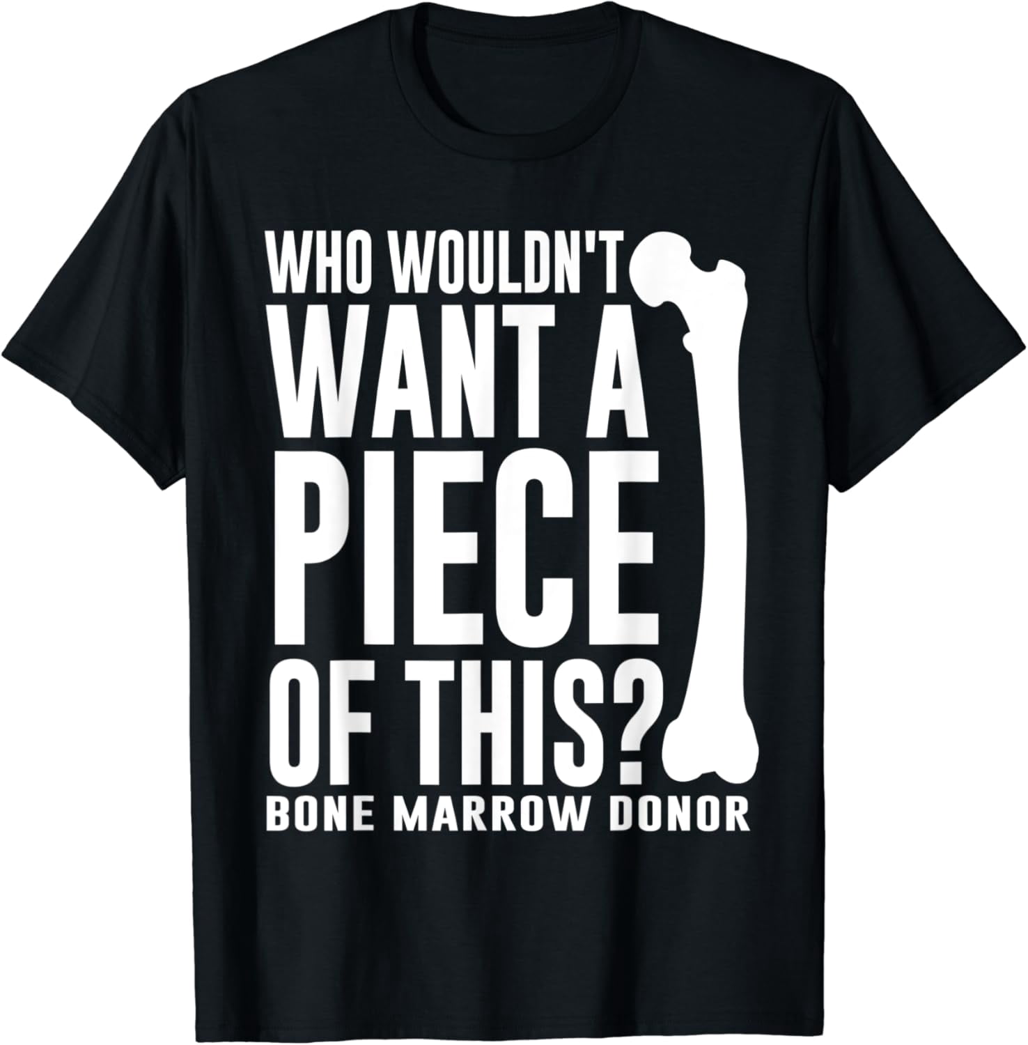 Bone Marrow Donor Thank You Appreciation Transplant Gift T-Shirt ...