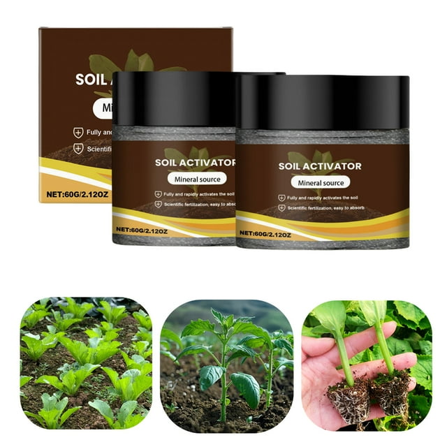 Bone Meal Fertilizer,Soil Pro Activator, Professional Bone Meal Fertilizer, Dirt Health Booster ...