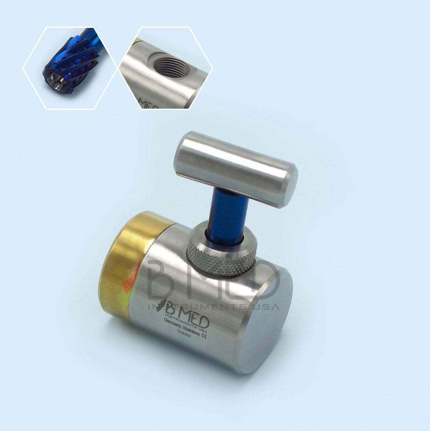 Titanium Crusher Grinder