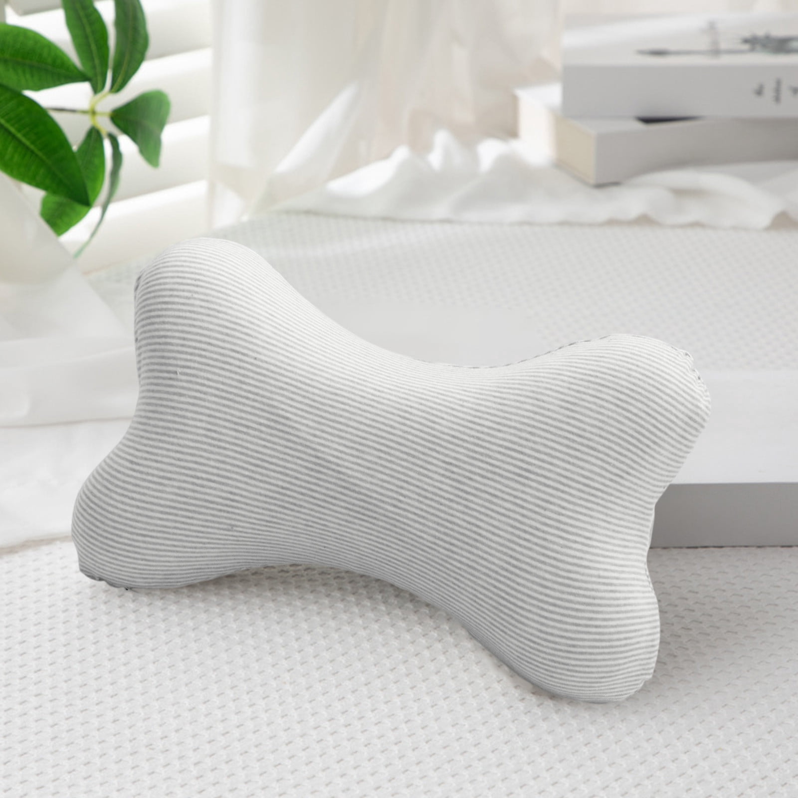 Bone Neck Pillows, Dog Bone Shaped Pillow, Cervical Neck Pillow, Car ...